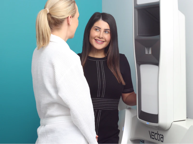 What is a dual plane breast augmentation technique?